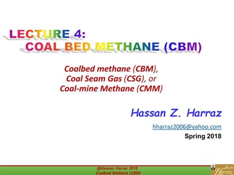 Coal Bed Methane Cbm Pdf