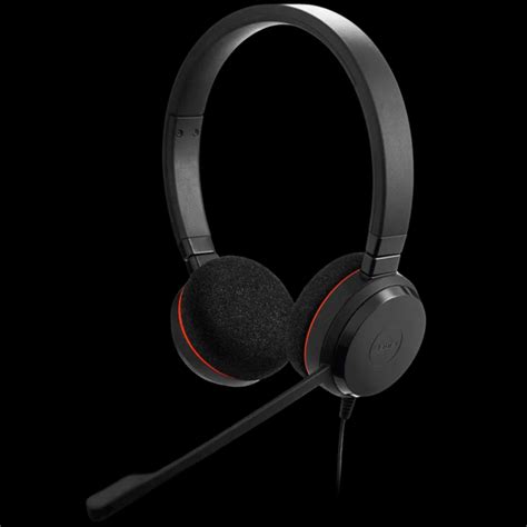 Jabra EVOLVE UC Stereo Headset Techno Computer Shop ហង តចណ កពយទរ