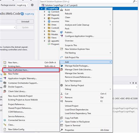 Github Erincsenolcreatingwebapplicationwithauthentication Creating Aspnet Core Project With
