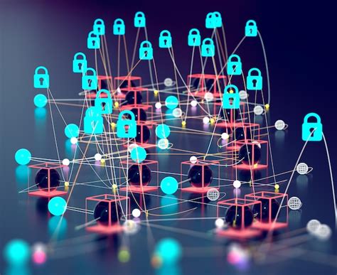 Premium Photo Data Structure And Information Tools For Networking Business And Cyber Security