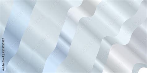 Light Blue Vector Pattern With Wry Lines Illustration In Halftone Style With Gradient Curves