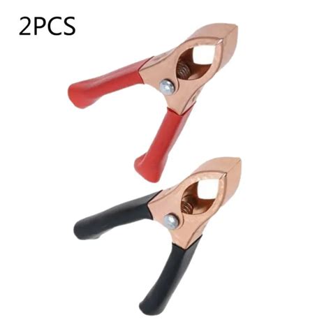 2 10 20pcs 30a Voiture Alligator Pinces Lectrique Batterie Raccords