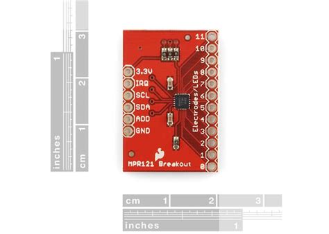 Sparkfun Capacitive Touch Sensor Breakout Mpr121