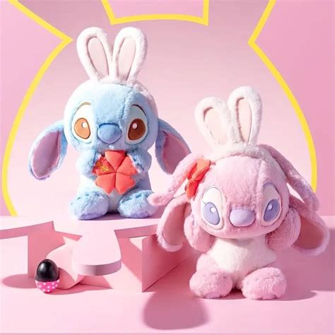Lilo And Stitch Series 11th Transforming Rabbit Sitting Posture Figure Temu