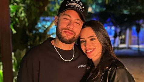 Neymar Jr Publicly Apologises To Ex Bruna Biancardi Celebries