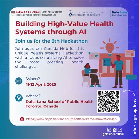 harvard x uoft 6th health systems ai hackathon dalla lana school of