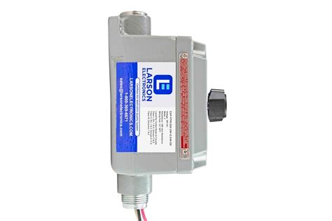 Larson Electronics Explosion Proof Rotary Potentiometer Class I Ii