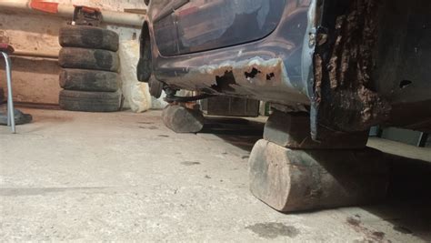 Замена порога на Пежо 206 — Peugeot 206 Sedan, 1,4 л, 2008 года ...
