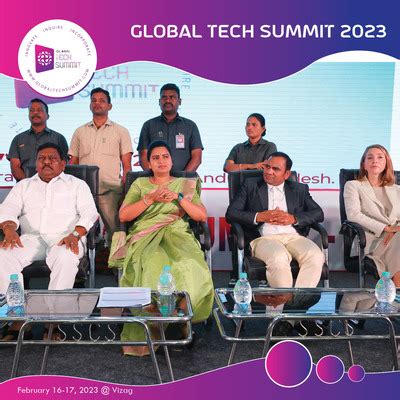 Global Tech Summit Shaping The Future Of Technology 2023