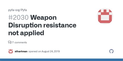 weapon disruption resistance not applied · issue 2030 · pyfa org pyfa