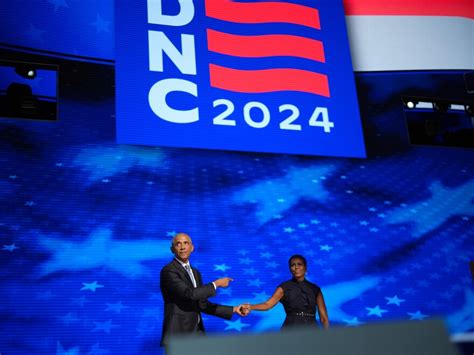 Who Spoke At The Dnc Watch Speeches From The Obamas Bernie Sanders