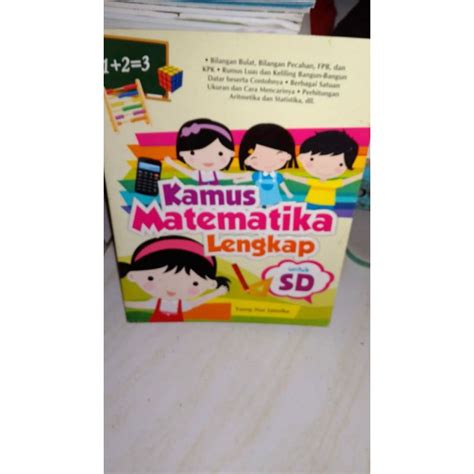 Jual Kamus Matematika Lengkap Sd Shopee Indonesia