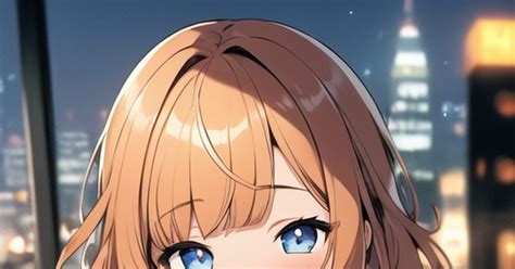 おっぱい 金髪ギャル139 女子高生 Aiクラスターのイラスト Pixiv