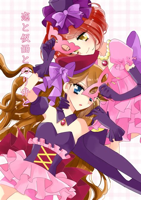 Hoshimiya Ringo And Mitsuishi Orihime Aikatsu Drawn By Monu 0928