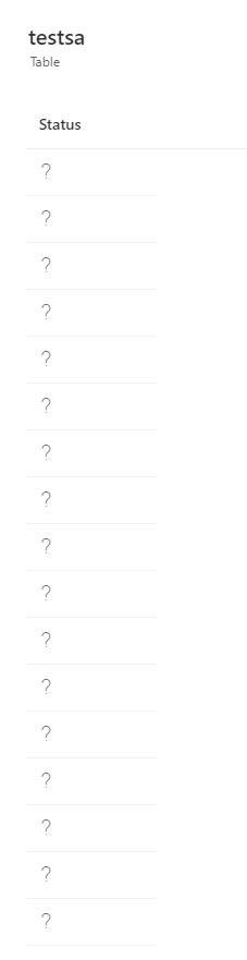 Solved Question Mark In Collection When Retrieving Data F Power