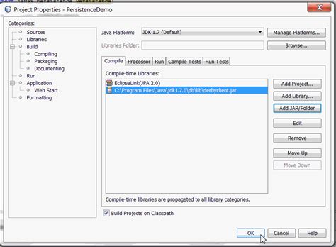 Using Java Persistence API For Java Desktop Applications In NetBeans 7