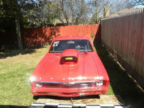 1969 Chevrolet Nova Chassis Racing Car For Sale