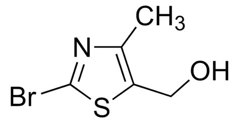 2 Bromo 4 Methylthiazol 5 Yl Methanol AldrichCPR Sigma Aldrich