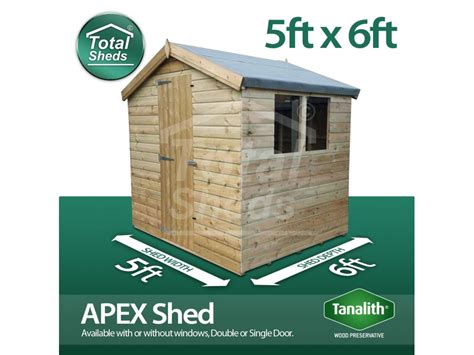 Apex Sheds Buy Wooden Apex Garden Sheds Total Sheds