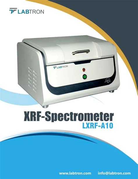 Ppt Xrf Spectrometer Powerpoint Presentation Free Download Id 11724239