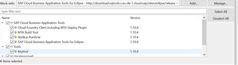 Setting Up The Development Environment Eclipse Sap Community