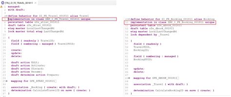 Abap Restful Application Programming Model 15 Travel Service