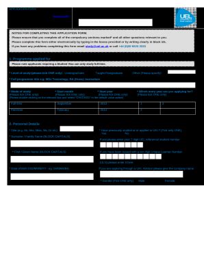 Filling In Your UCAS Undergraduate Application Doc Template PdfFiller