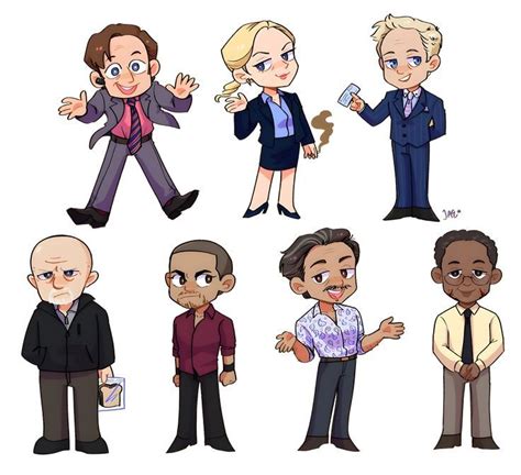 Breaking Bad And Better Call Saul Cartoon Characters