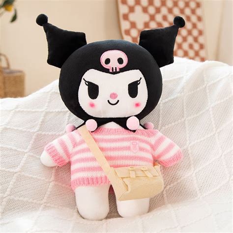 Мягкая игрушка Kuromi куроми Hello Kitty хелло китти купить с доставкой по выгодным ценам в