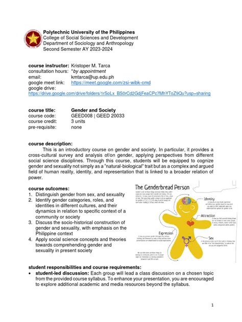 kmt pup cssd dsa gender and society syllabus pdf gender gender