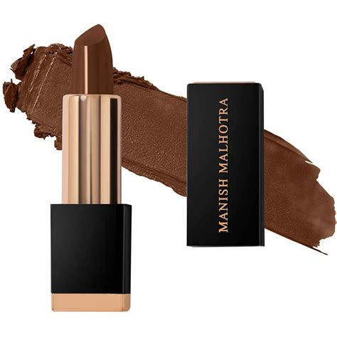 Myglamm Manish Malhotra Soft Matte Lipstick Cocaa Butter 4g Offer