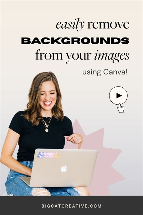 How To Remove The Background From Your Images In Canva Big Cat Creative Squarespace