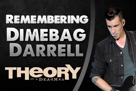 Remembering Dimebag Darrell Theory Of A Deadman
