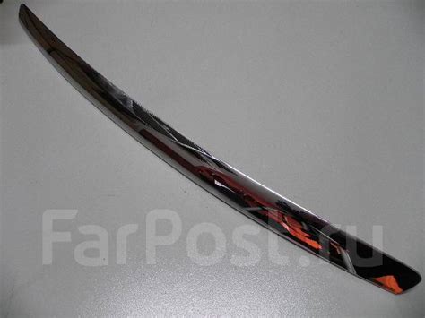 Молдинг на капот хромированный Ford Focus 2 (2008-2011) 1537494 купить ...