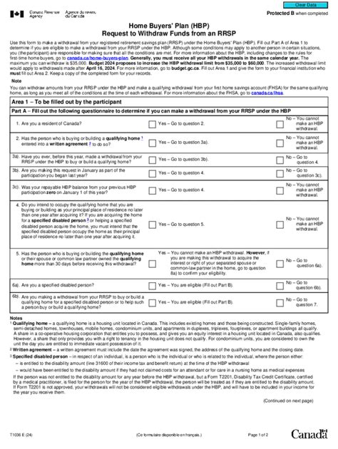 2024 Form Canada T1036 E Fill Online Printable Fillable Blank