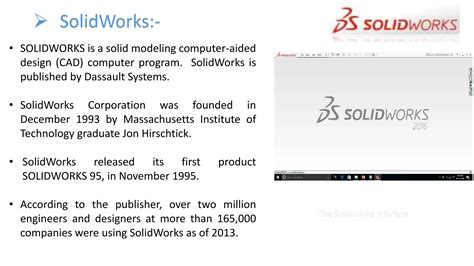 Solidworks slides_ppt2.pptx______________ | PPTX | Graphics Software | Computer Software and ...