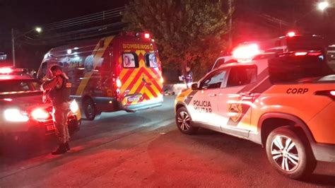 Homem é executado ao lado do cachorro em Curitiba