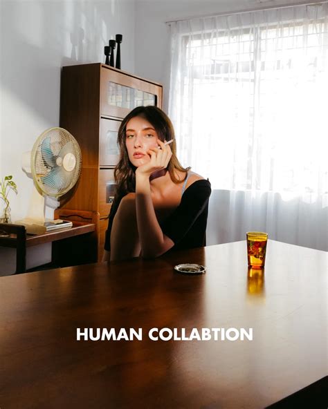 每次遇见客户都会问我 Humancollabtion 是做什么的😅 除了赚钱还是得找机会和时间 填饱我的灵魂 时不时拍一些自己想要的作品 其实