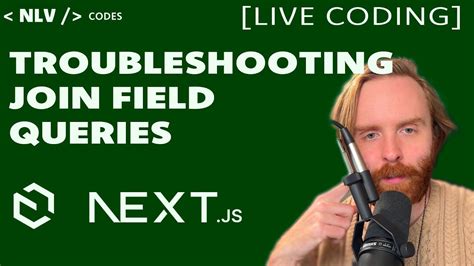 Troubleshooting Join Field Queries Live Coding With Payload Cms And Nextjs Youtube