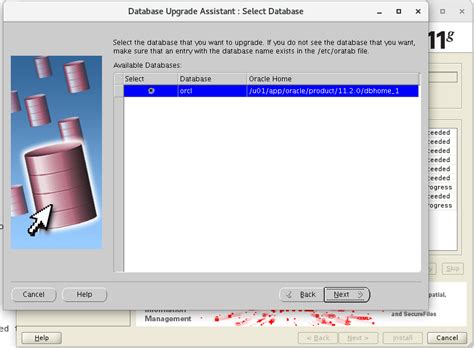LINUX中ORACLE 11 2 0 1 升级到11 2 0 4 程序员大本营
