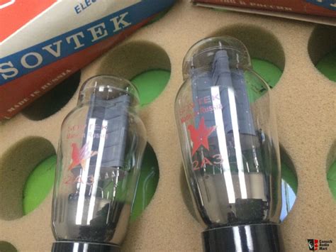 2a3 Sovtek Rare Nib Audio Tube Amplifier Tubes Photo 4445617 Us