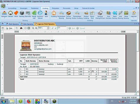 Cara Membuat Aplikasi Cetak Struk Di Excel Hongkoong