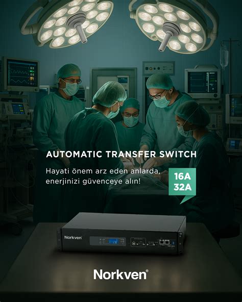 Automatic Transfer Switch Static Transfer Switch