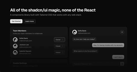 50 Free And Premium Tailwind Ui Elements Tailkits