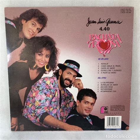 lp vinilo juan luis guerra bachata ros Comprar Discos LP Vinilos de música