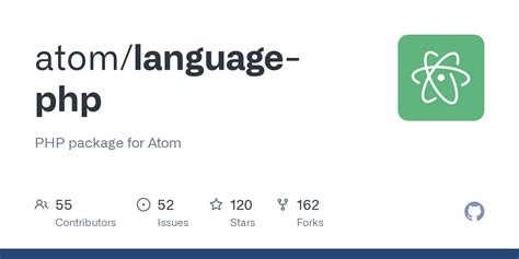 Github Atomlanguage Php Php Package For Atom