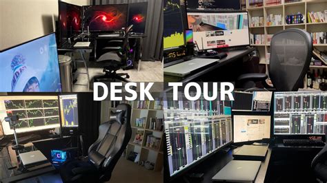 Desk Tour シンジの株ブログ