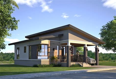 Modern Bungalow House Plan