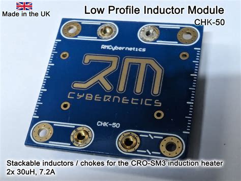 Low Profile Inductor Custom Electronics Pwm Circuits Induction