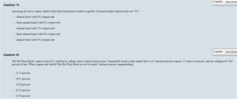 Solved Assuming All Else Is Equal Which Of The Following